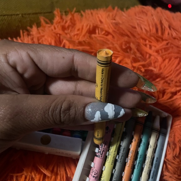 Golden | Office | Vintage Disney 1 Dalmatians Crayons Built In ...